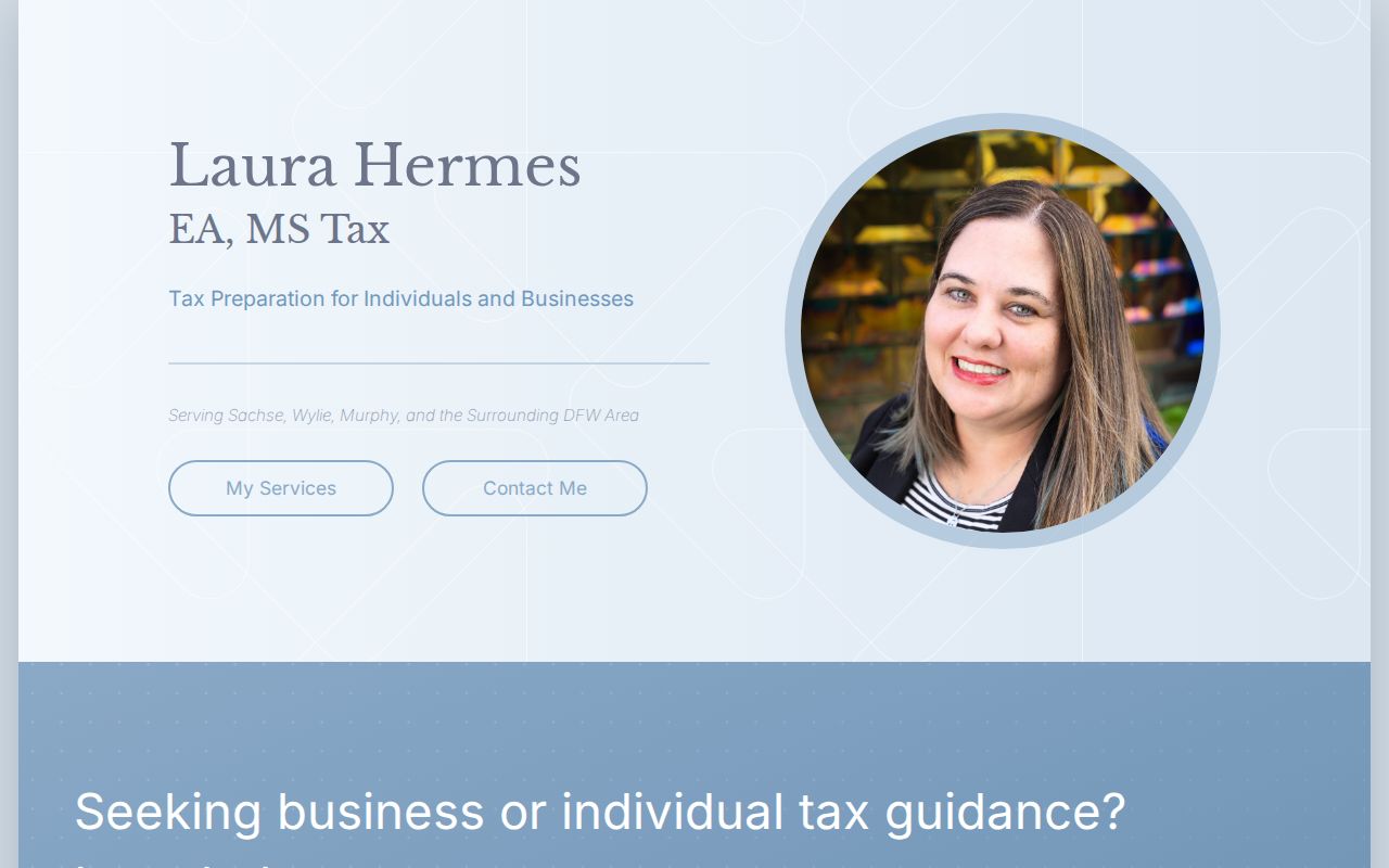 Laura Hermes, Professional Tax & Accounting Services